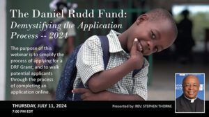 Daniel Rudd Fund Grant Program - National Black Catholic Congress Website