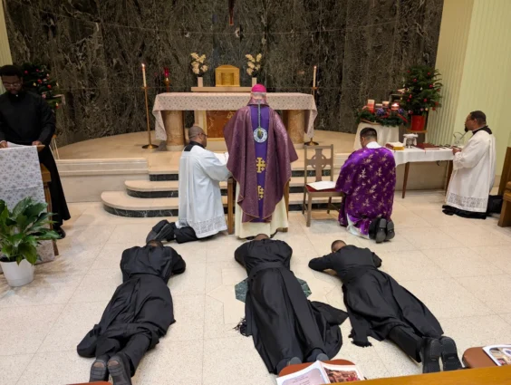 Josephites make final professions, eight instituted as acolytes and ...