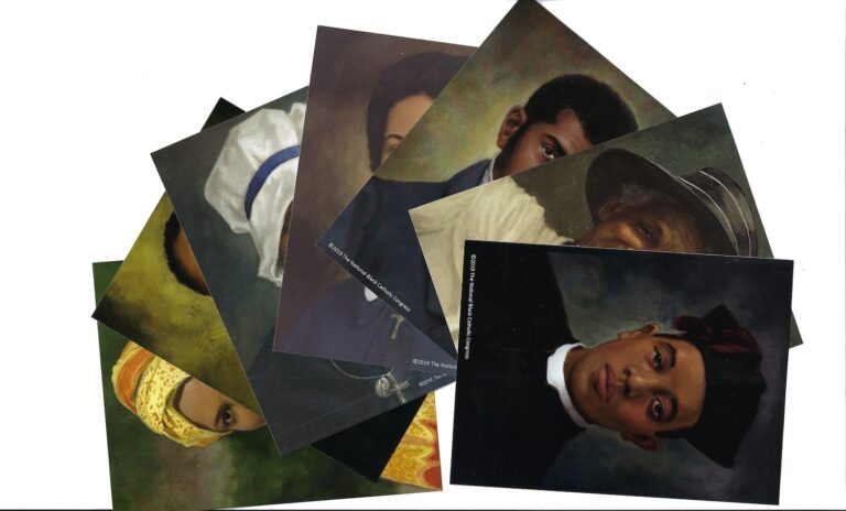 Saintly Seven Prayer Cards: Venerable Fr. Augustus Tolton, Venerable ...